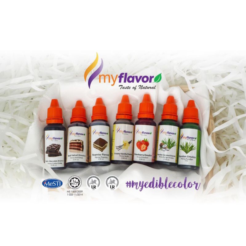 My Flavor Food Emulco 25g 100g | Shopee Malaysia