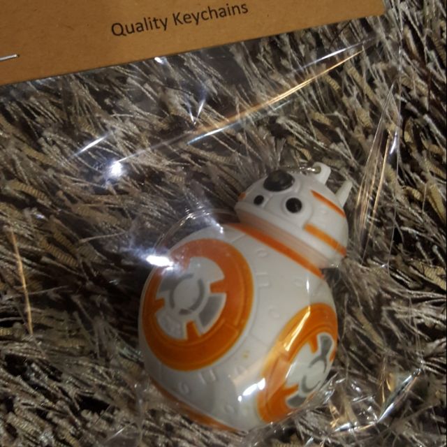 Star Wars BB8 LED Keychain Flash Sound Action Figures | Shopee Malaysia