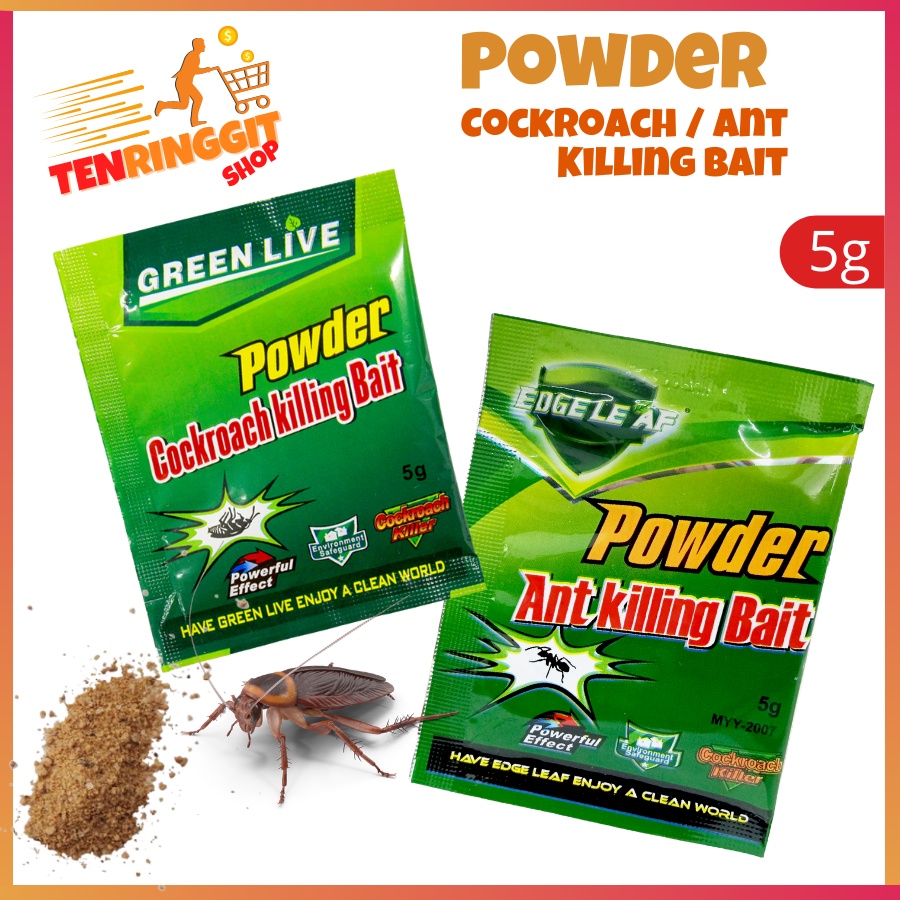 Powder Ant Cockroach Bait Hot Selling Effective Insect Killer Racun ...