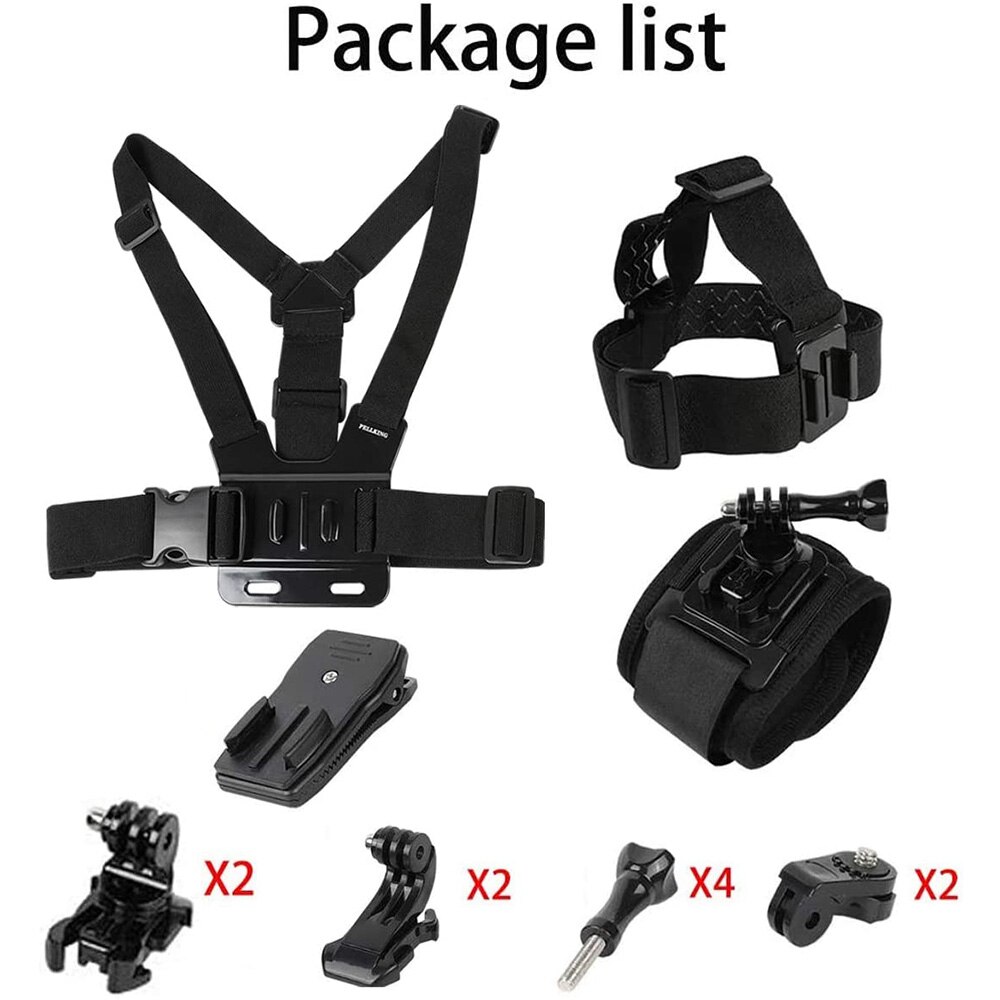 Accessories Kit for Insta360 One X4/X3/X2/X/One R/GoPro Hero,Quick ...