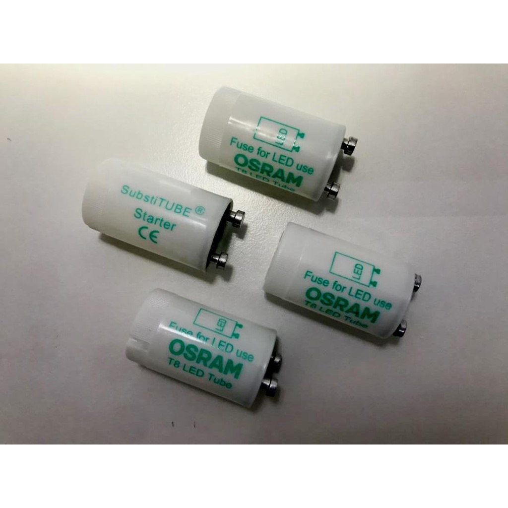 OSRAM SubstiTUBE T8 LED Tube Starter Fuse | Shopee Malaysia