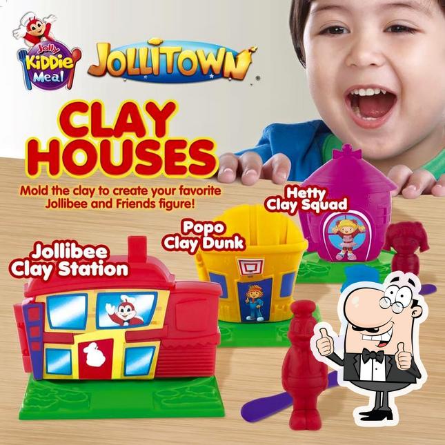 Jollibee Kiddie Toy Clay House | Shopee Malaysia