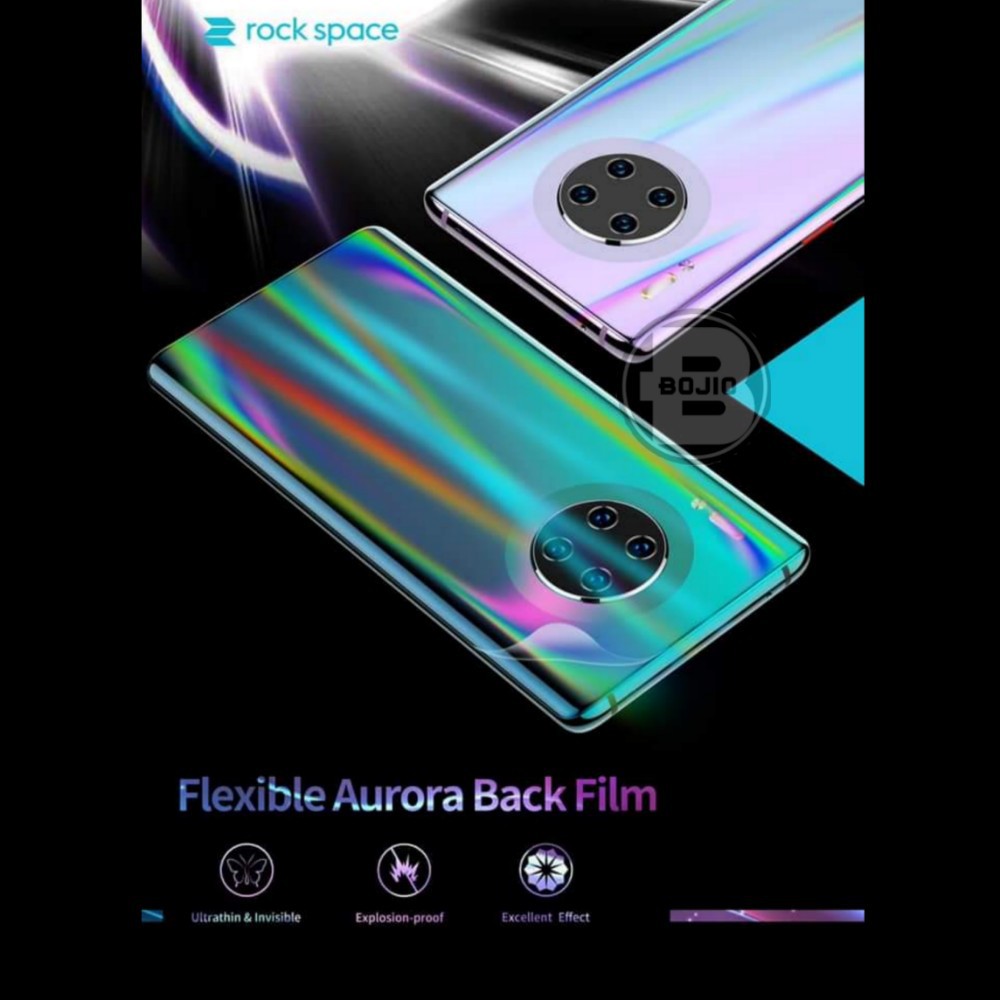 Rock Space Flexible Aurora Film Back protector screen protector ...