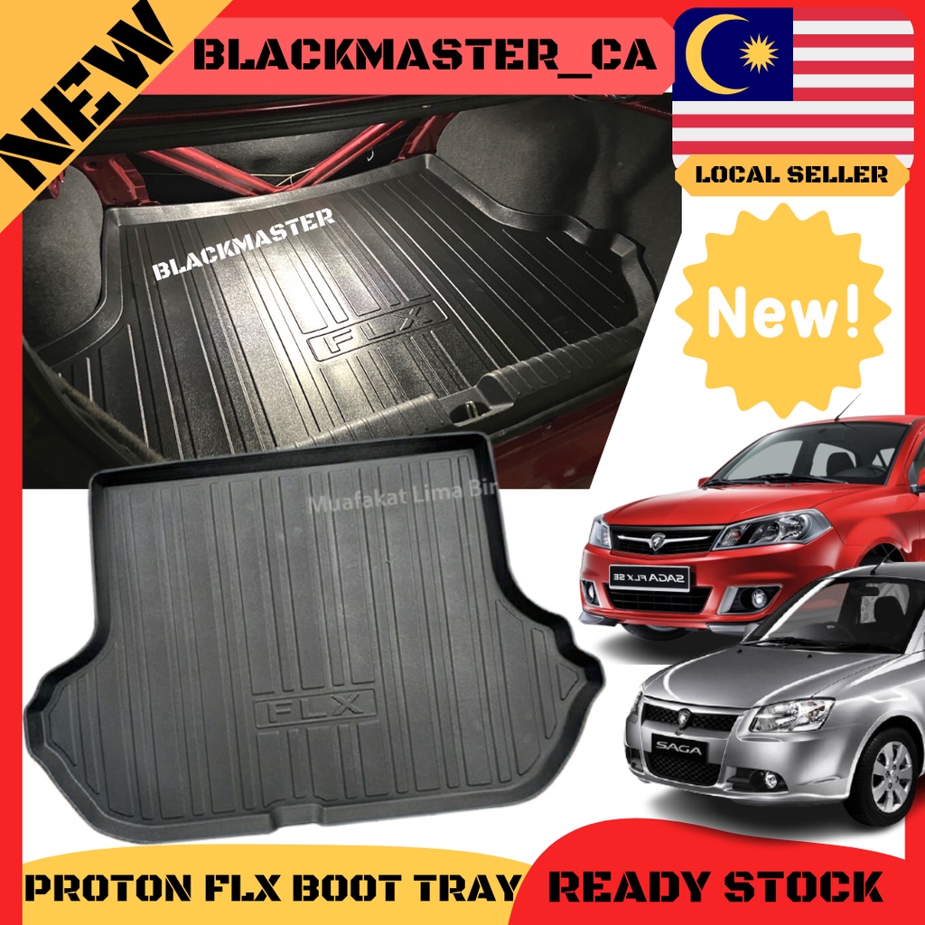 PROTON SAGA FLX/BLM 🔥ReadyStock🔥BOOT TRAY / Rear Trunk Cargo Car Boot ...
