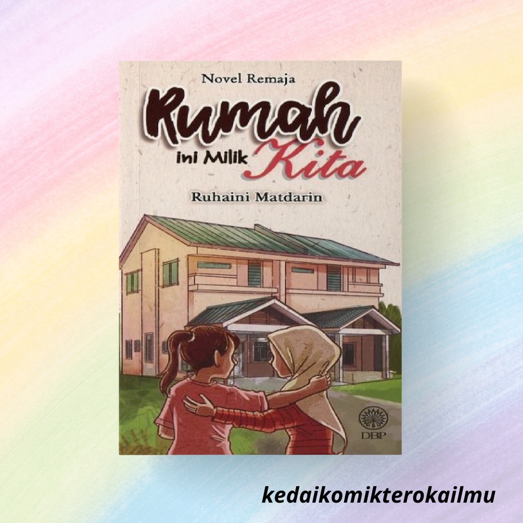 DBP - Novel Remaja: Rumah Ini Milik Kita (2022) | Shopee Malaysia