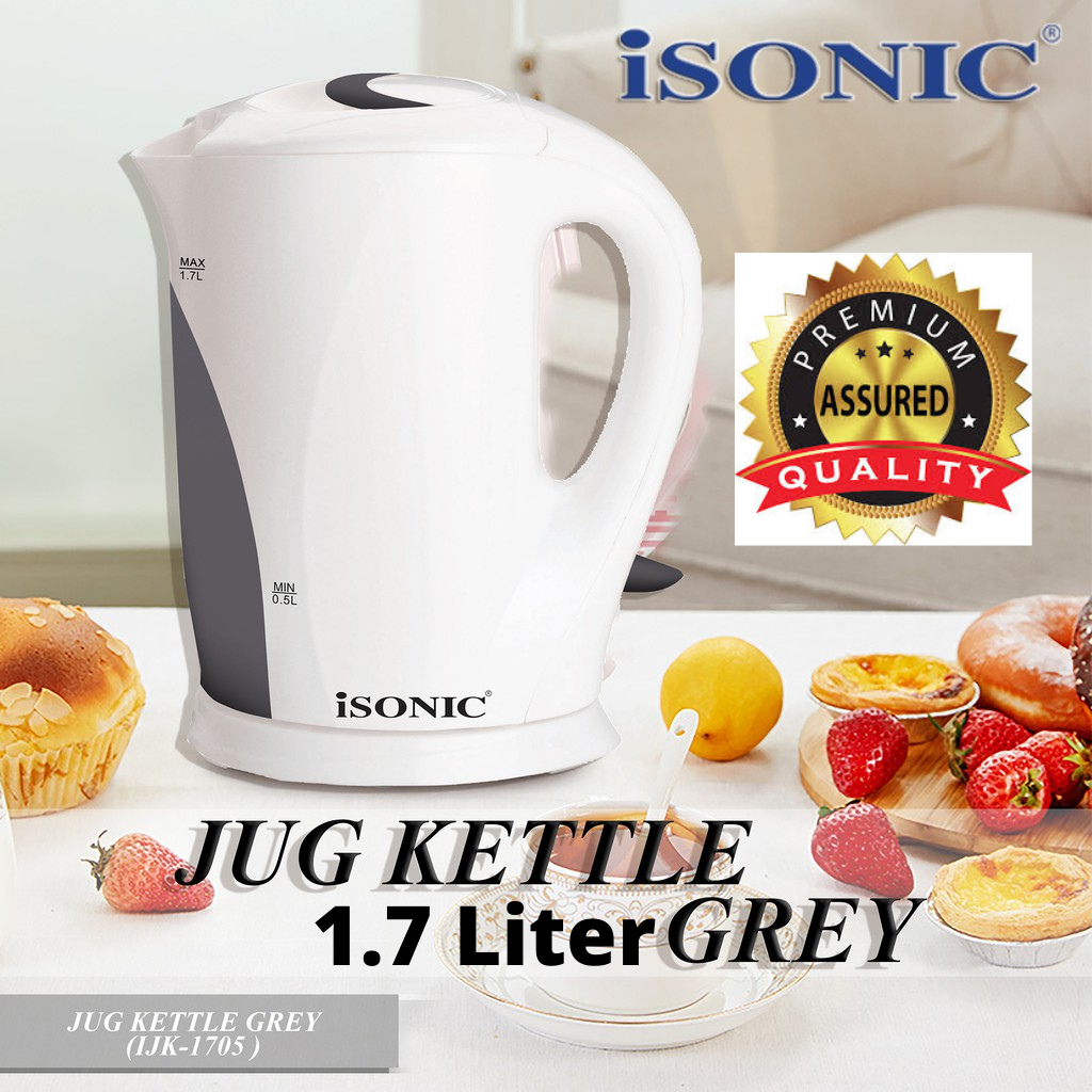 kettle/electric kettle/cerek elektrik/kettle stainless steel/cerek air ...