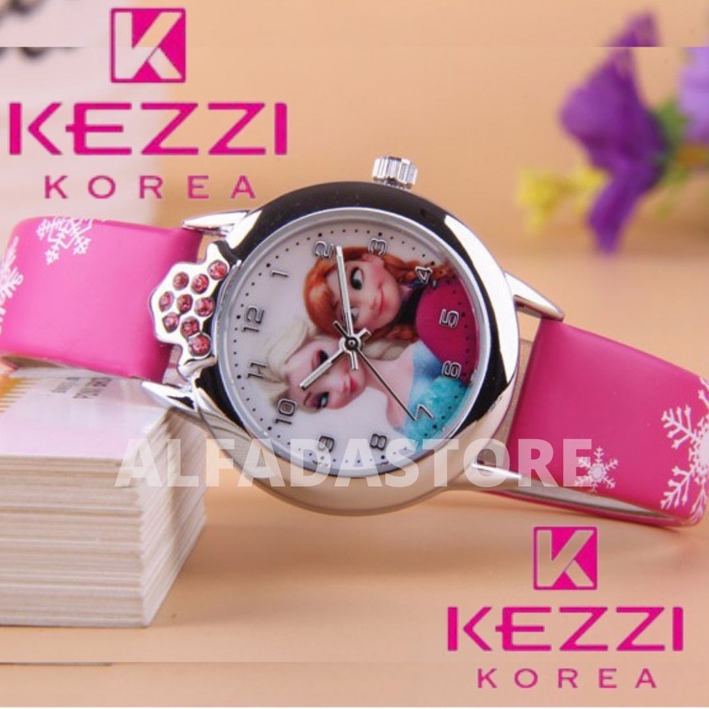 Original Kezzi KOREA Frozen Princess Elsa Anna FG0701A JOYROX Children ...