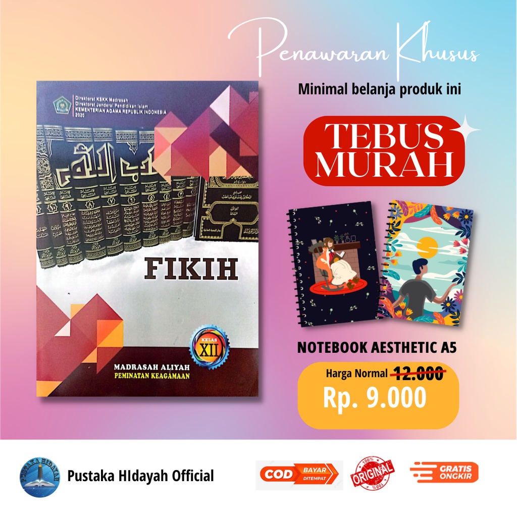 Madrasah Aliyah Specialization Class 12 FIKIH Student Book - KEMENAG ...