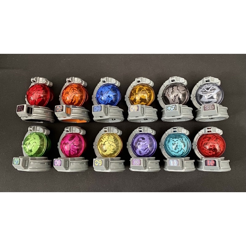 DX Kyutama Complete All 12 Kyuranger | Shopee Malaysia