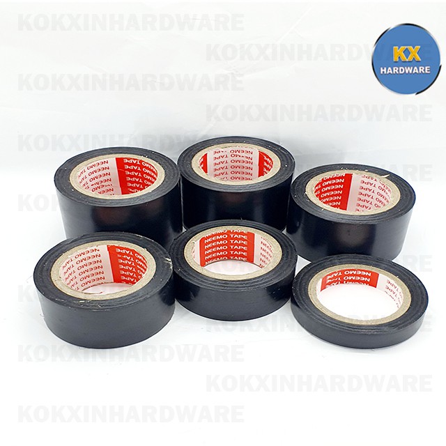 PVC Protection Tape (Black) | Shopee Malaysia