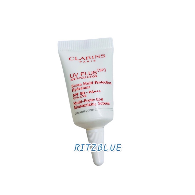Clarins NEW UV Plus (5P) Anti-Pollution SPF 50 (3ml/10ml) | Shopee Malaysia