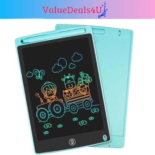 LCD Writing Color Drawing Tablet Electronic Handwriting Pad Graphic ...