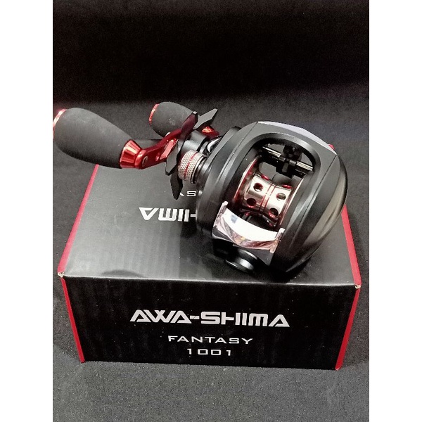 AWASHIMA FANTASY 1001 CASTING REEL (Kayuh Kiri Sahaja) | Shopee Malaysia