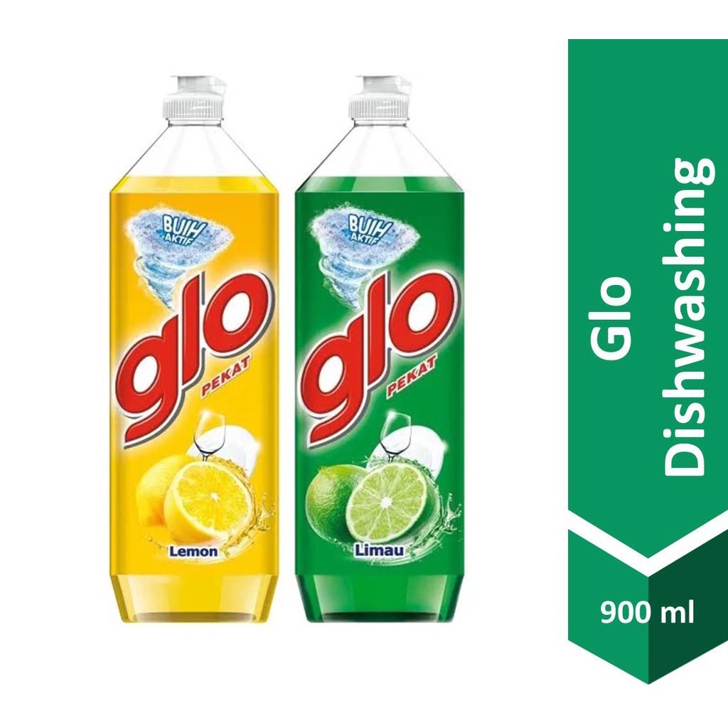 GLO Active Foam Dishwashing Liquid Lime/Lemon / Glo dishwashing / Glo ...