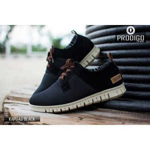 Prodigo KAPUAS BLACK Men's Shoes | Prodigo FOOTWEAR | 100% ORIGINAL ...