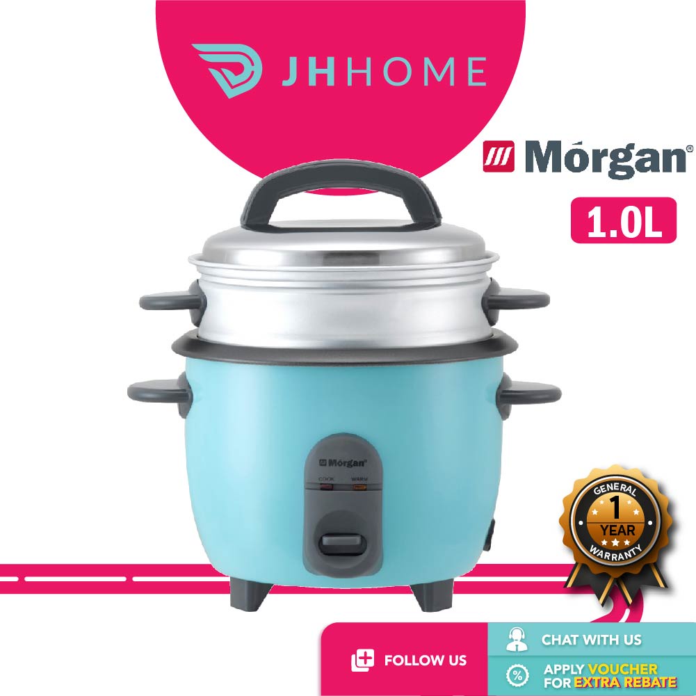 Morgan Non-Stick Pot Aluminum Detachable Inner Pot Conventional Rice ...