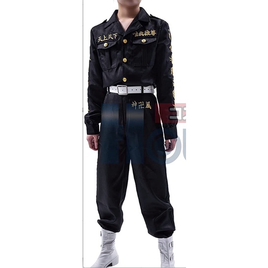 HOLOUN Anime Tokyo Revengers Takemichi Hanagaki Senju Toman Cosplay 2nd ...