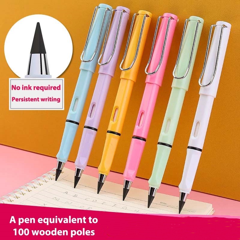 Multipurpose Durable Unlimited Writing Eternal Pencil Reusable Erasable ...