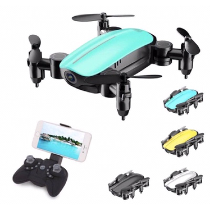 Mini Rc Drone (Rs535) with 480P Camera WiFi FPV Drone Altitude Hold ...