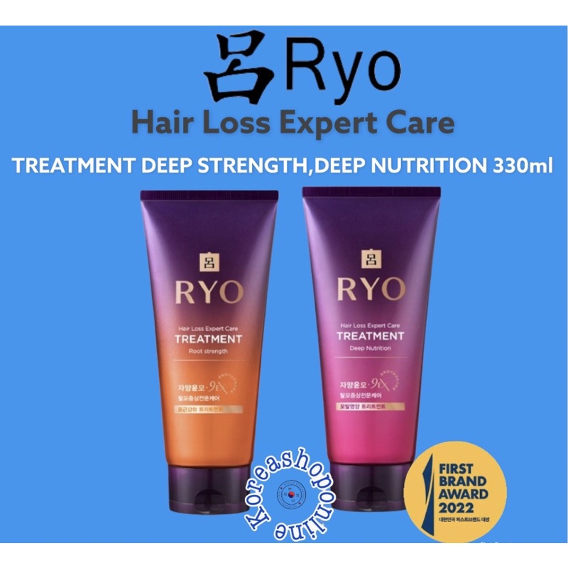 Ryo Anti Hair Loss Care Treatment 330ml - ORIGINAL | Shopee Malaysia