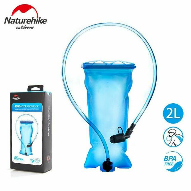 Water BLADDER 2 LITER NATUREHIKE NH18S070-D | Shopee Malaysia