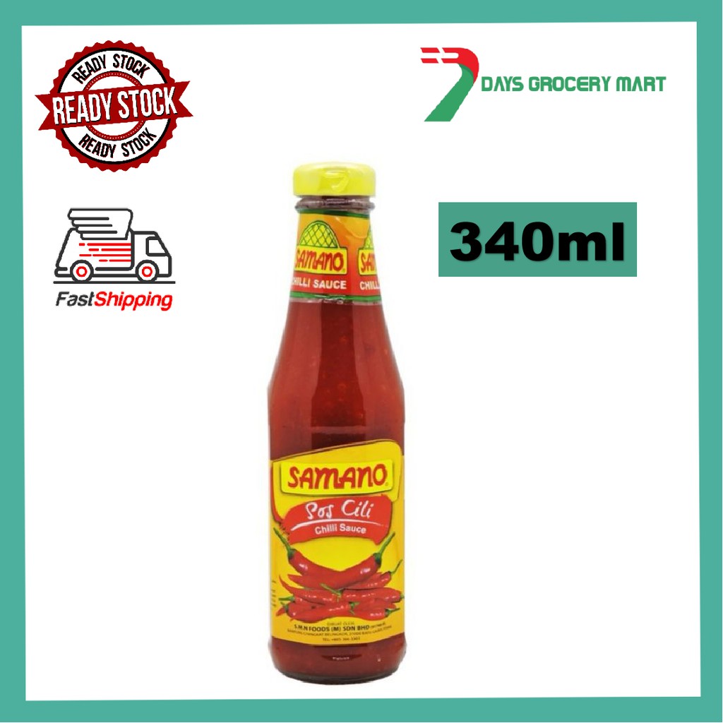 Samano Sos Cili (340g) | Shopee Malaysia