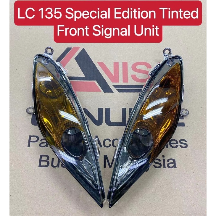 YAMAHA 135LC LC135 V1 FIRST MODEL VIETNAM STYLE ZHIPAT SE SPECIAL EDITION FRONT SIGNAL SET ...