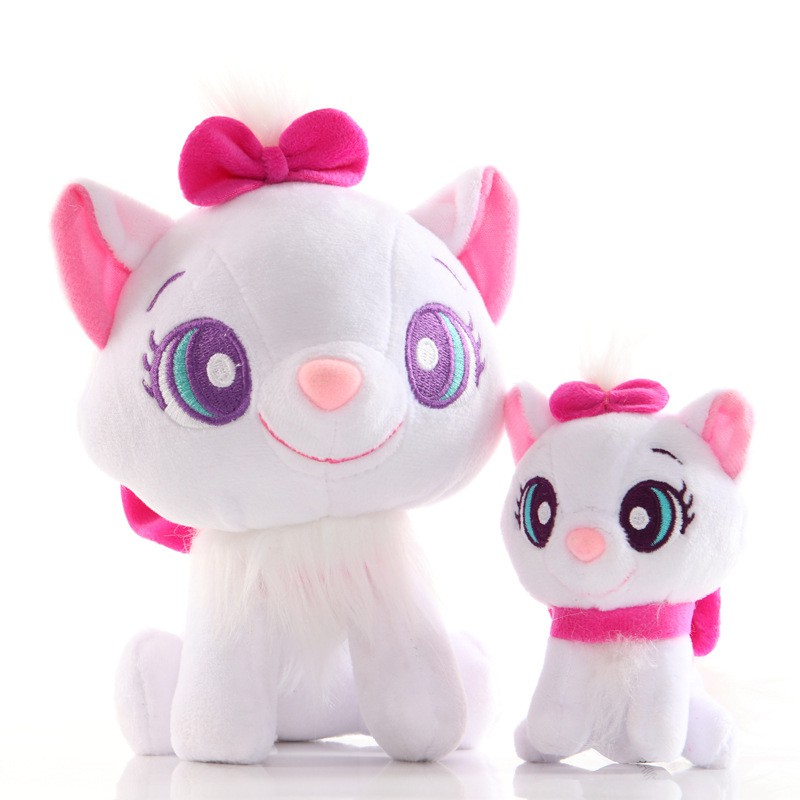 20cm 12cm Disney Marie Cat Plush Toy Cute The Aristocats Cat Stuffed ...