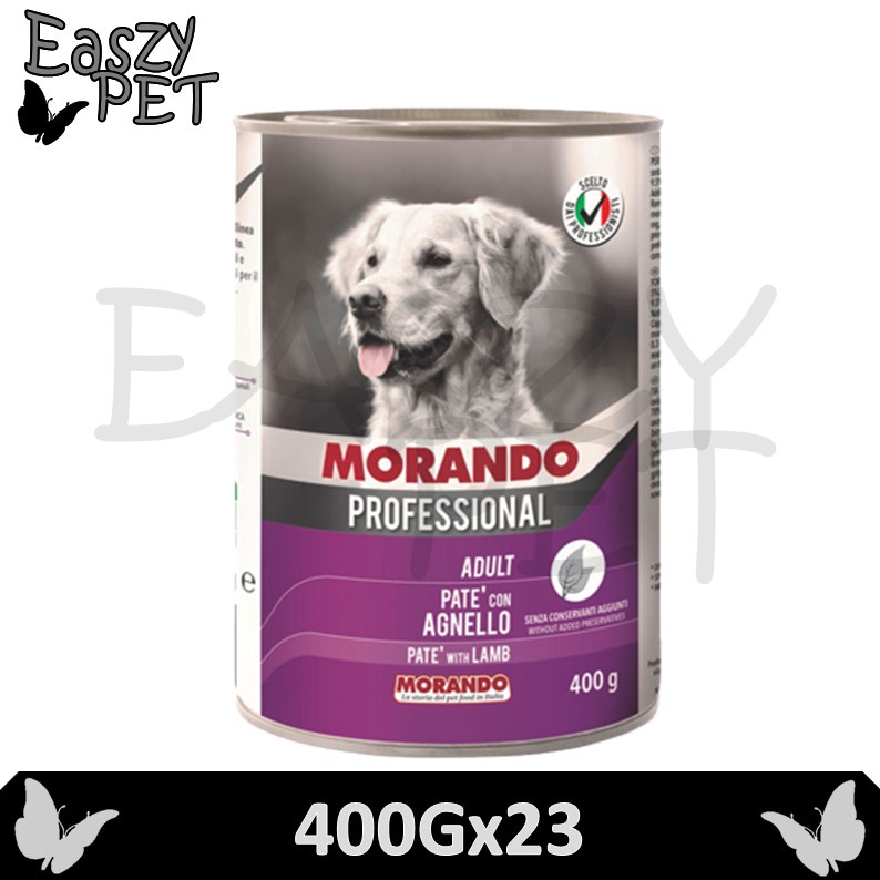 [Buy 23 Free 1 Can] Morando Pate / Chunks Dog Can Wet Food 400G /405G ...