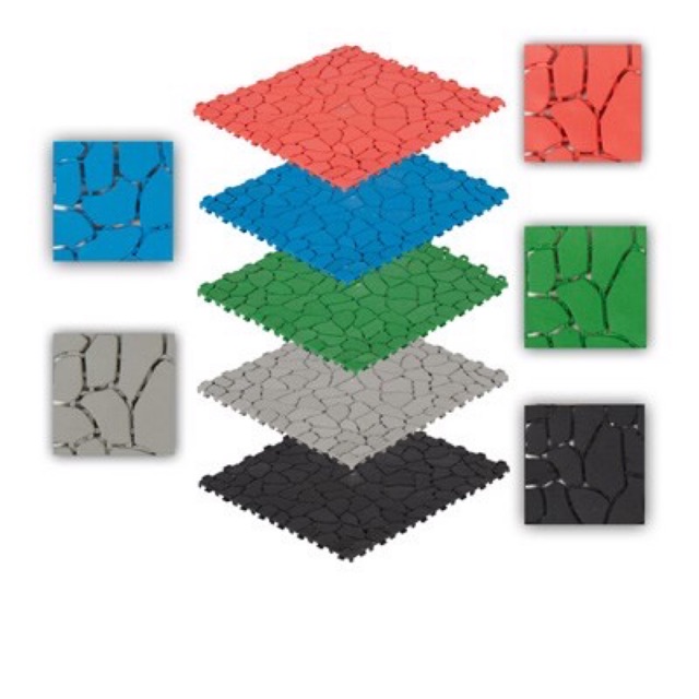 FELTON MARBLE FLOOR MAT 12" X 12"( 6 IN 1) - (TFM-355) | Shopee Malaysia