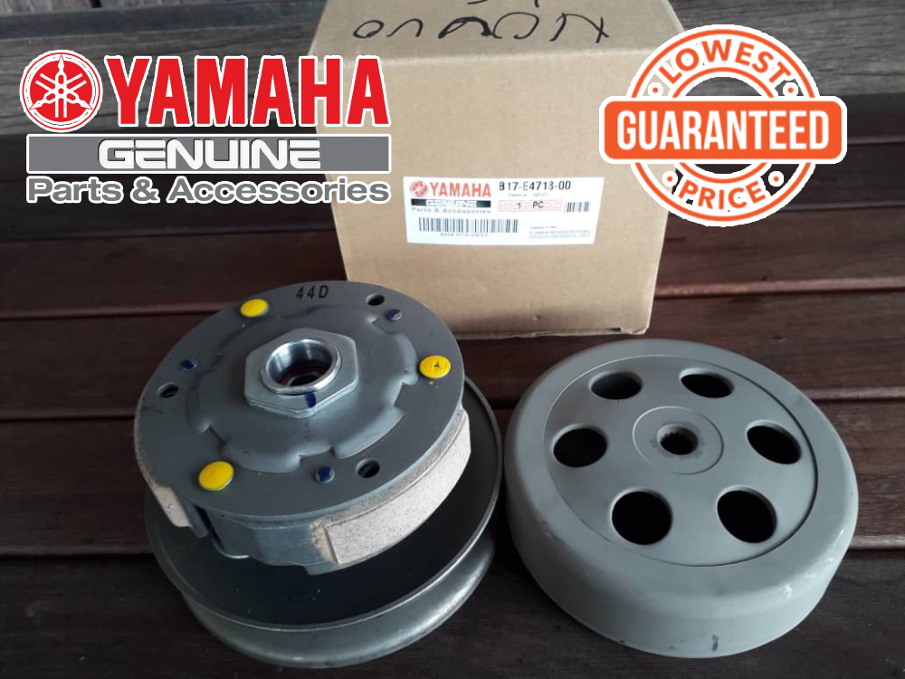 Yamaha Pulley Rear Set Original Ego / LC / S / S FI / Solaris / Avantiz Nouvo / LC / S NVX155 ...