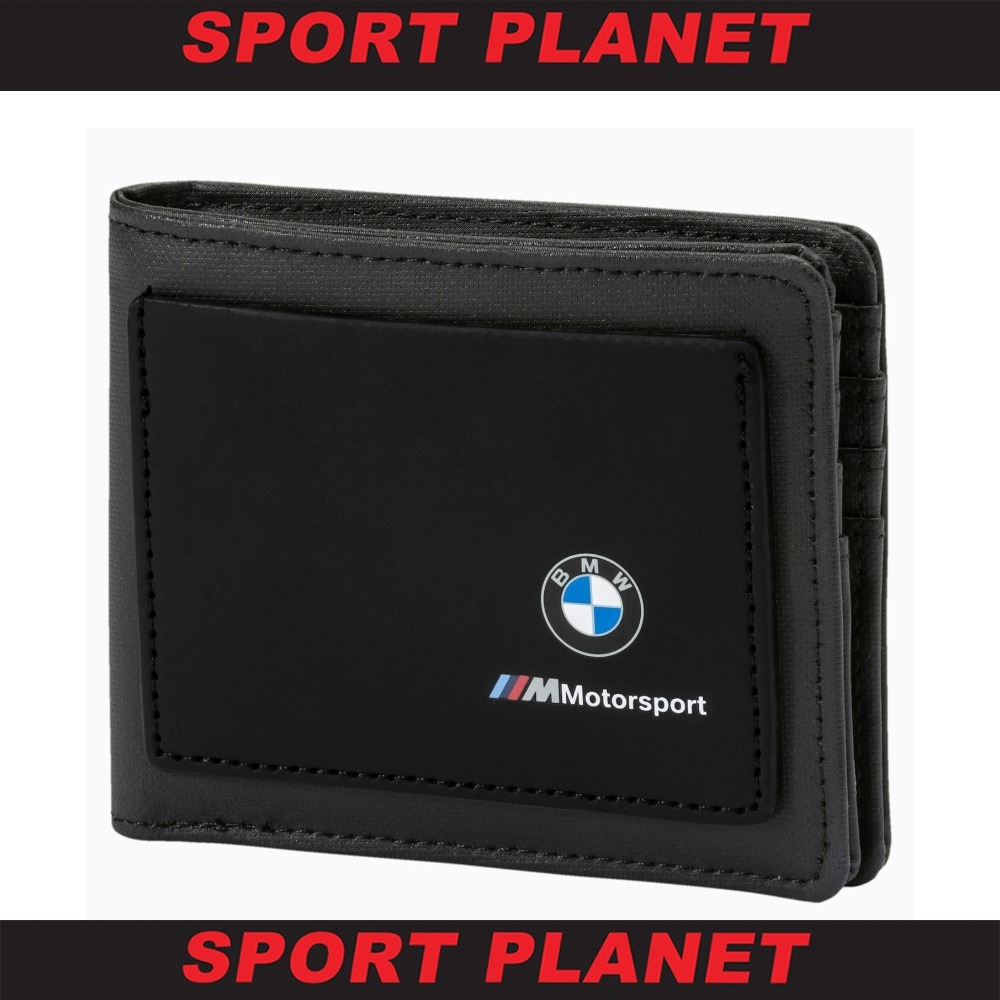 Puma Men BMW Motorsport Wallet accessories (053801-01) Sport Planet ...