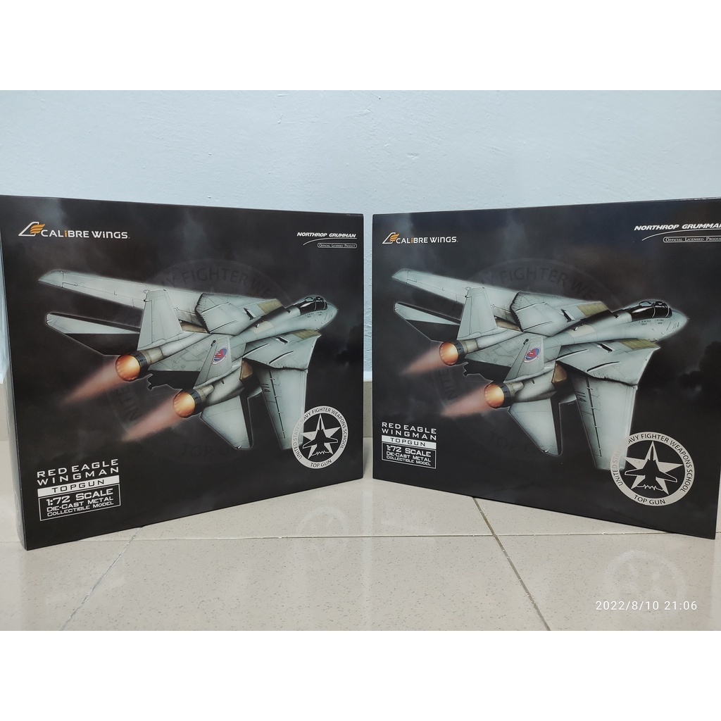 CALIBRE WINGS TOP GUN RED EAGLE WINGMAN 1/72 | Shopee Malaysia