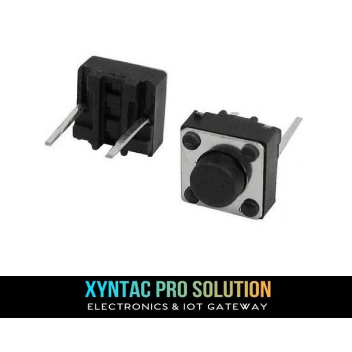 2pin Tactile Push Button Switch 6*6*5mm 2 Pin Short Leg | Shopee Malaysia