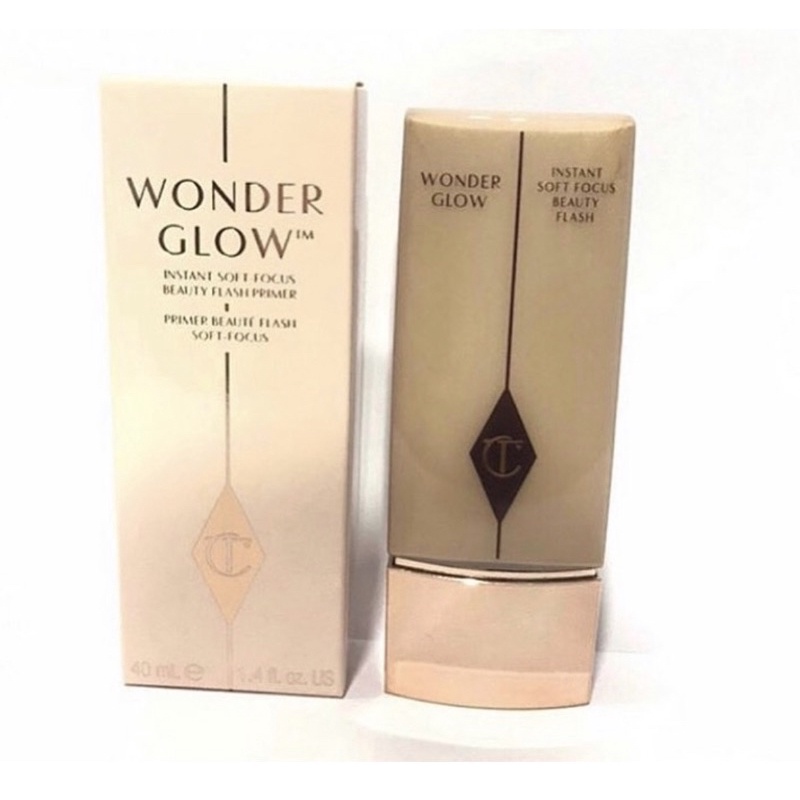 Charlotte Tilbury Wonderglow Face Primer 40ml | Shopee Malaysia