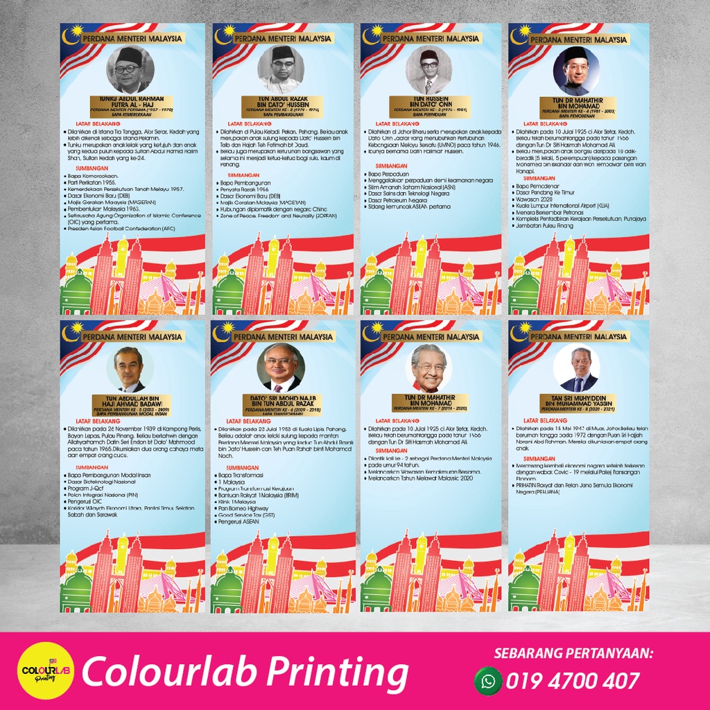 Banner Perdana Menteri Malaysia | Shopee Malaysia