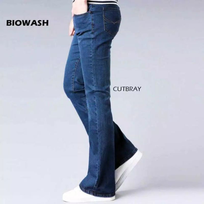 Original Cutbray Men's Pants Cutbray boocut Pants jeans Trousers ...