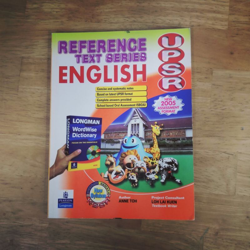 Activity Book: Reference Text Series English UPSR | Shopee Malaysia