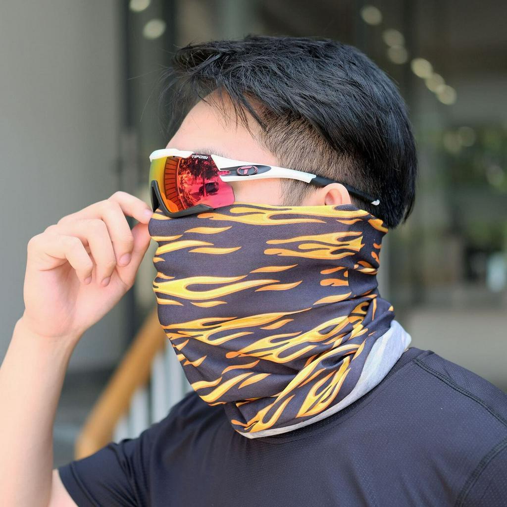 Ygp Buff multi-purpose backpacking scarf (Magic Turban) | Shopee Malaysia