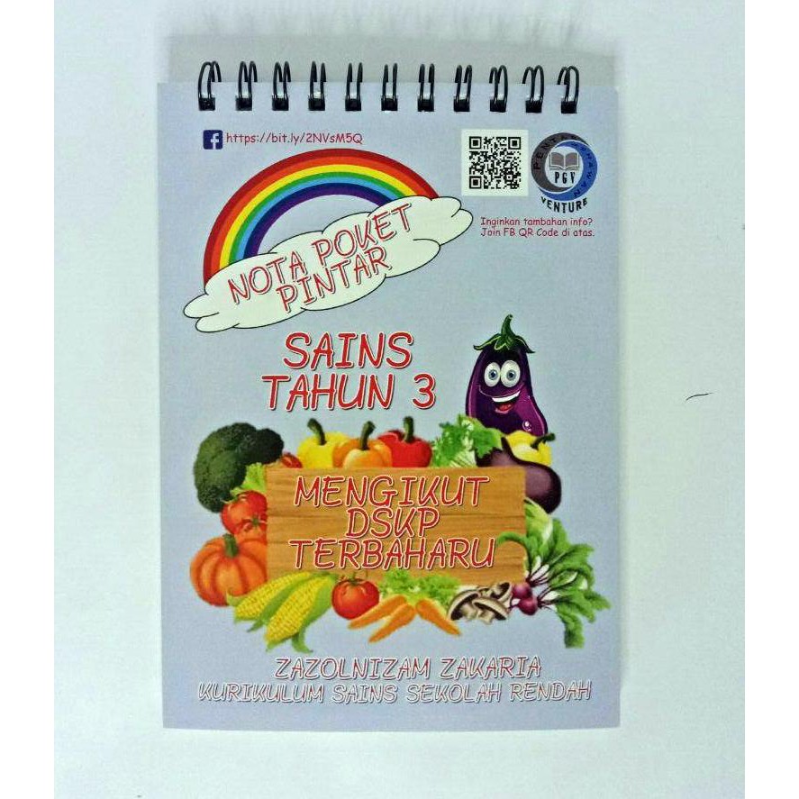 NOTA POKET TAHUN 3 KSSR CIKGU ZAZOL | Shopee Malaysia