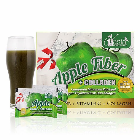 Apple Fiber plus Collagen / Orange Fiber plus Collagen | Shopee Malaysia