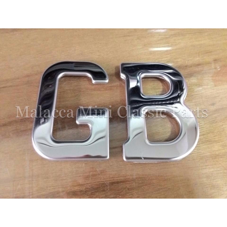 Classic Mini Cooper Mini Rover Mini Austin GB Badge | Shopee Malaysia