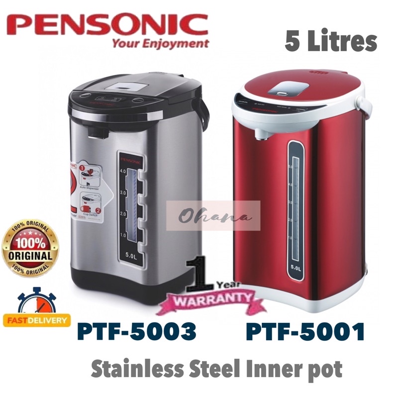 PENSONIC THERMOPOT 5L PTF5003 PTF5001/ THERMOFALSK WATER DISPENSER ...
