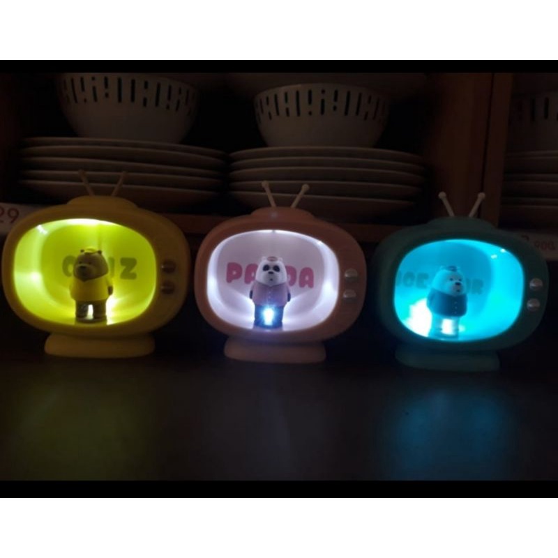Webarebears Miniso Sleeping Lamp | Shopee Malaysia