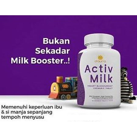 Milk Booster - Activ Milk (D'Aura) | Shopee Malaysia