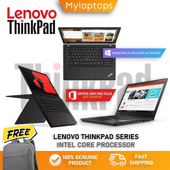 [CLEAR STOCK] LENOVO THINKPAD SERIES [ CORE i5 / i7 ] X1 CARBON / X ...