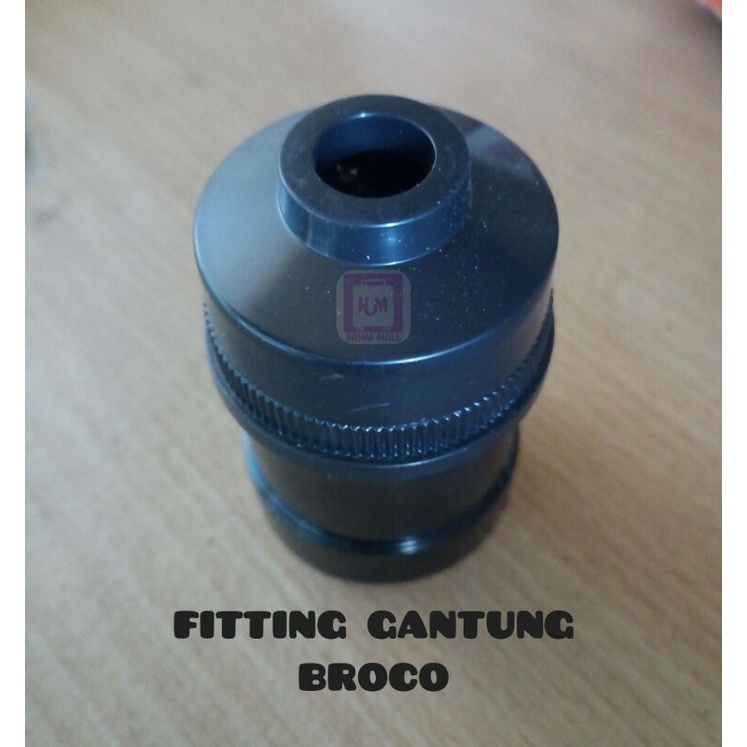 HITAM Hasna Mall - Broco Hanging Fittings Broco Hanging Fittings Black ...