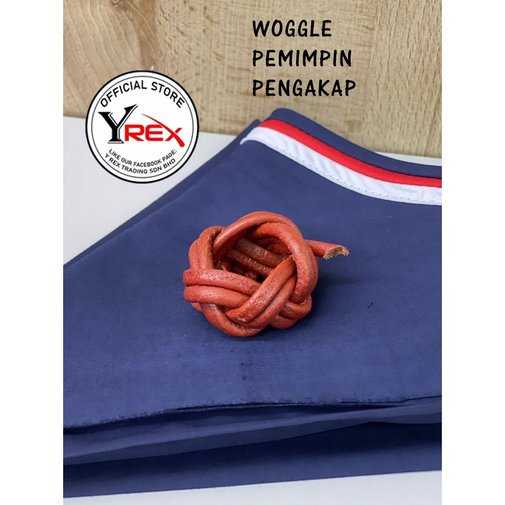 Skaf dan Woggle Pemimpin Pengakap/Guru Pengakap-1 SET | Shopee Malaysia
