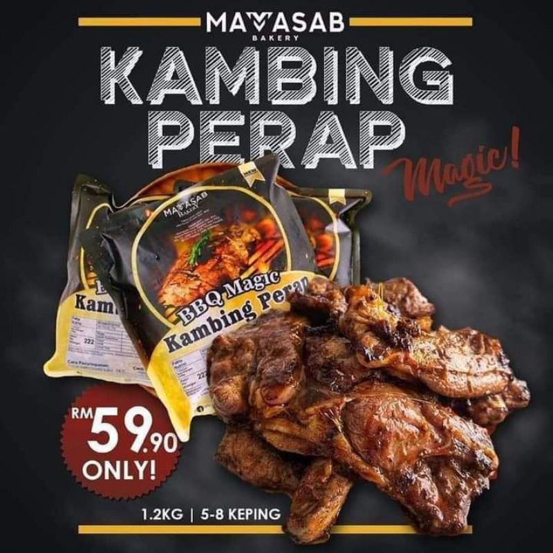 Kambing Perap Mamasab | Shopee Malaysia
