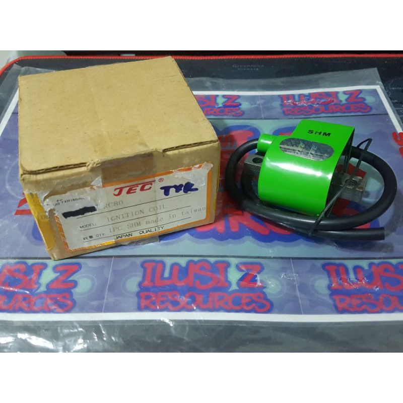 Suzuki Txr Txr150 Ignition Coil Plug CDI Atas 12V Single Pin Wiring ...